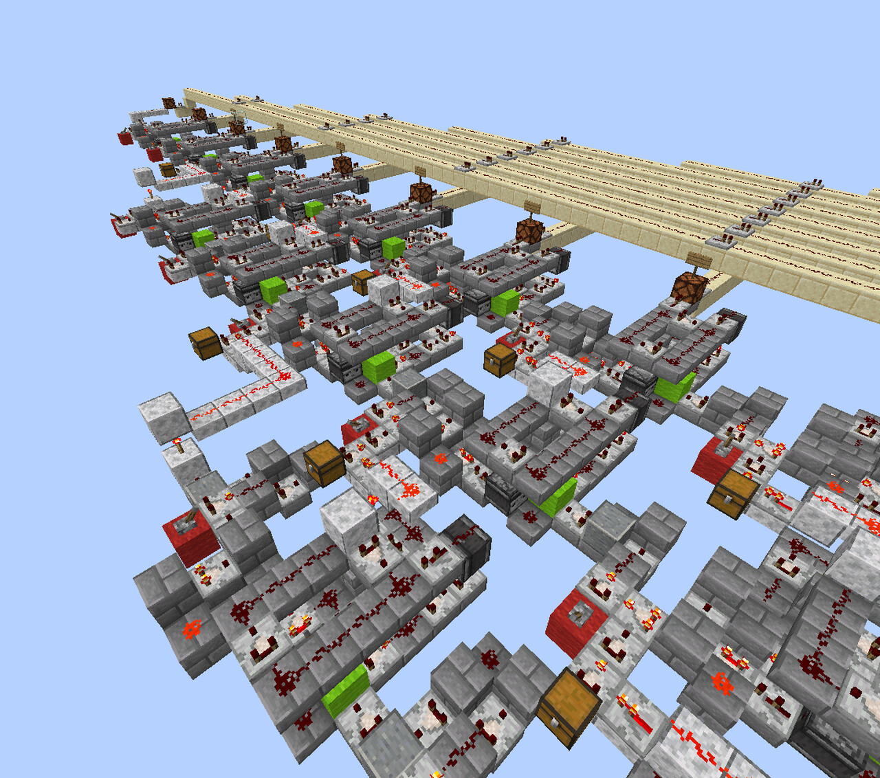 redstone base converter (2 to 10 and 10 to 2) [1.16+] Minecraft Map