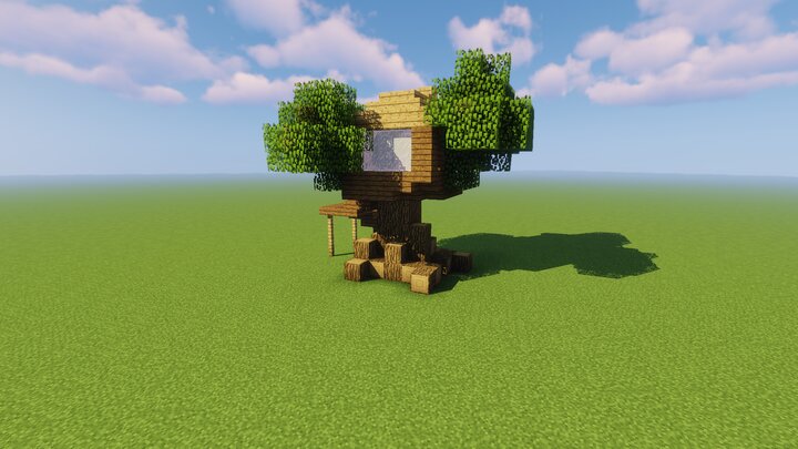 Tree House Design Minecraft Map