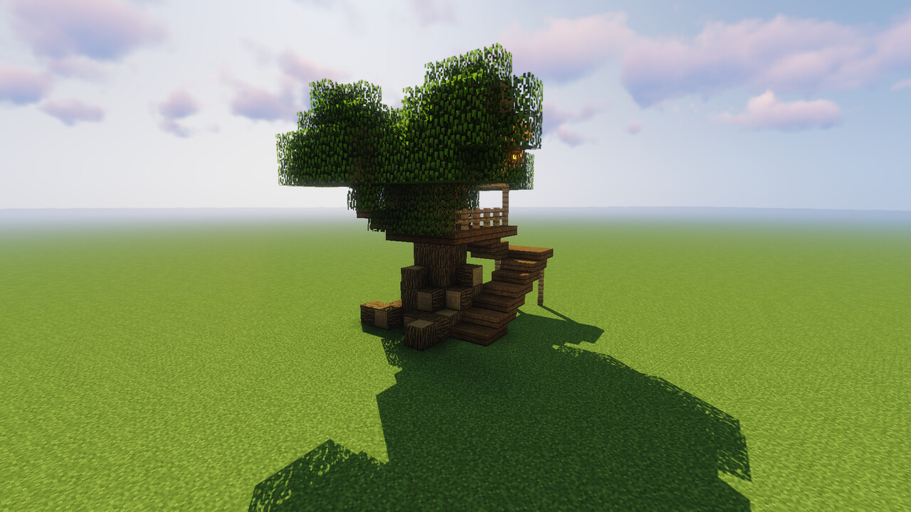 Tree House Design Minecraft Map
