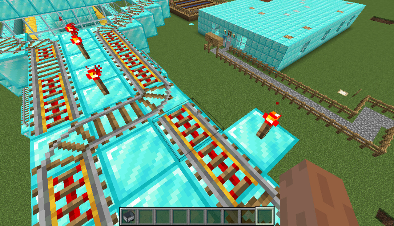 Transport minecraft. Express Premium Plus Diamond 1.17 Premium caves ...