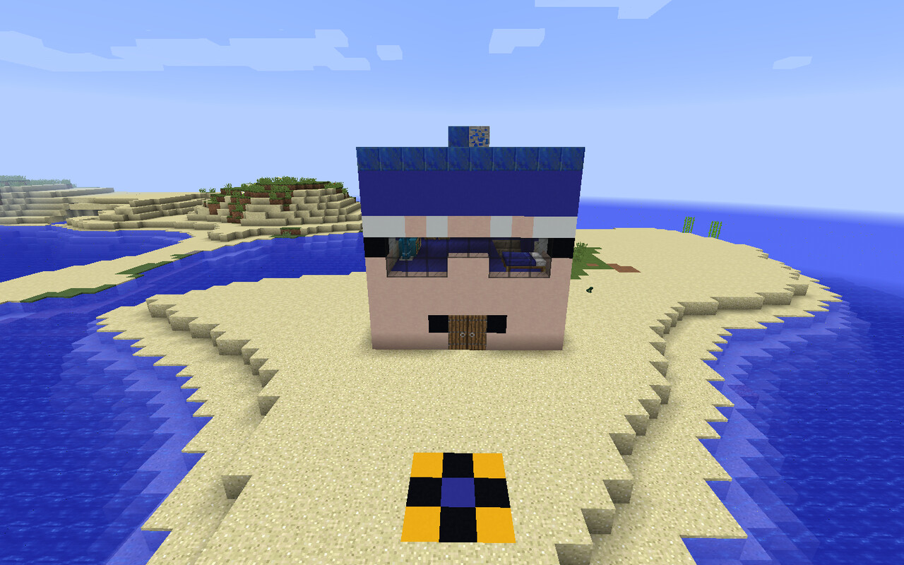 Unspeakable and YouTubers Dragon Battle. Minecraft Map