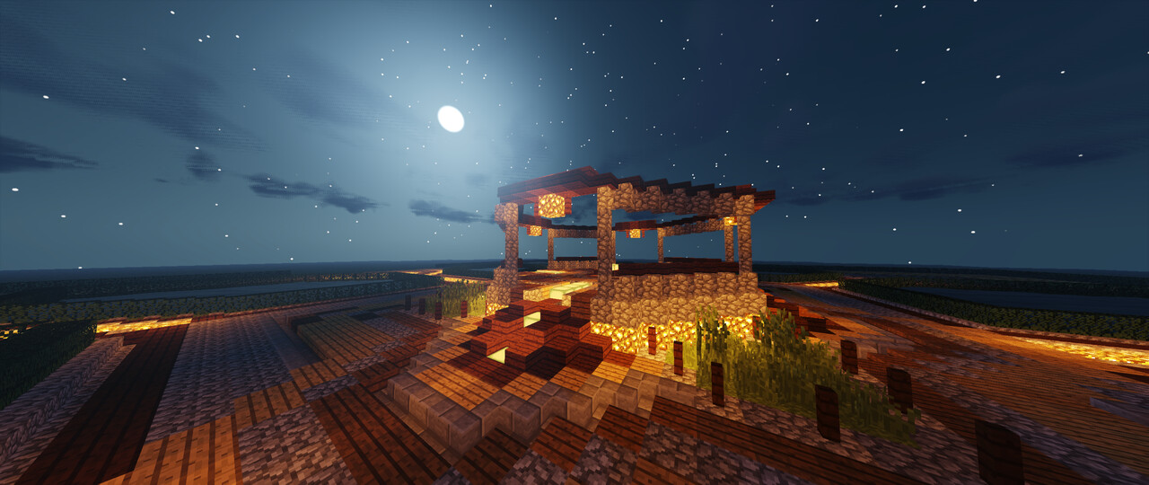 100x100 SPAWN Minecraft Map