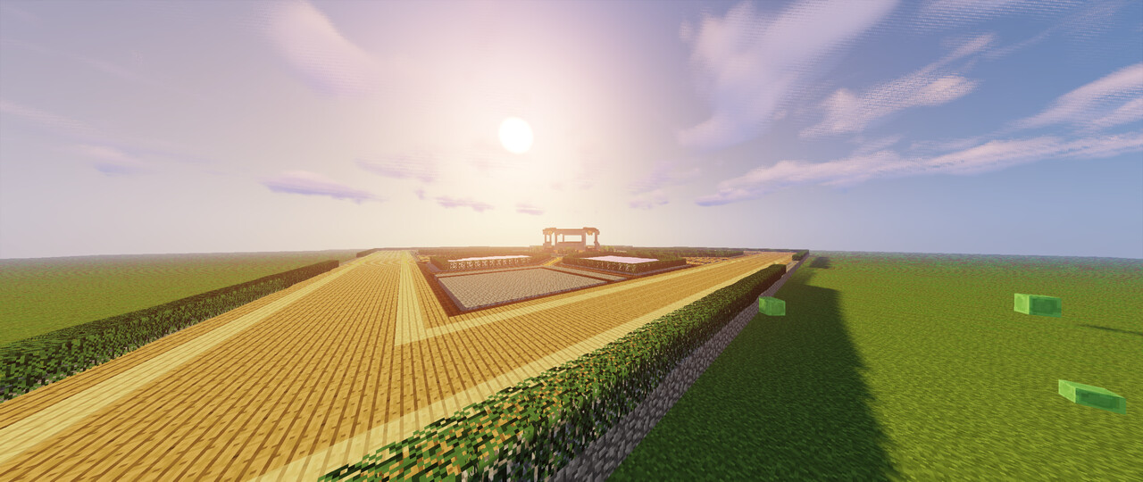 100x100 SPAWN Minecraft Map