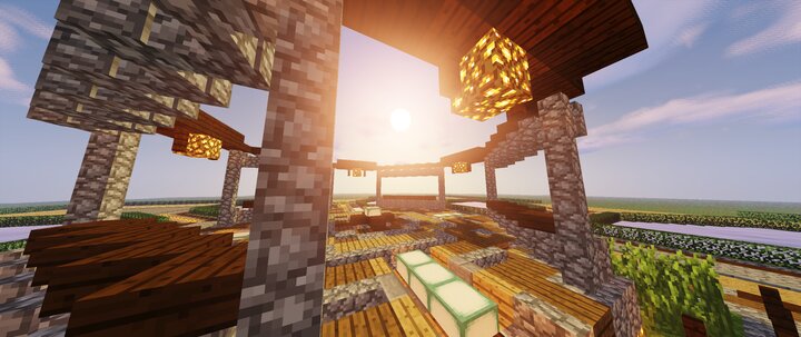 100x100 SPAWN Minecraft Map