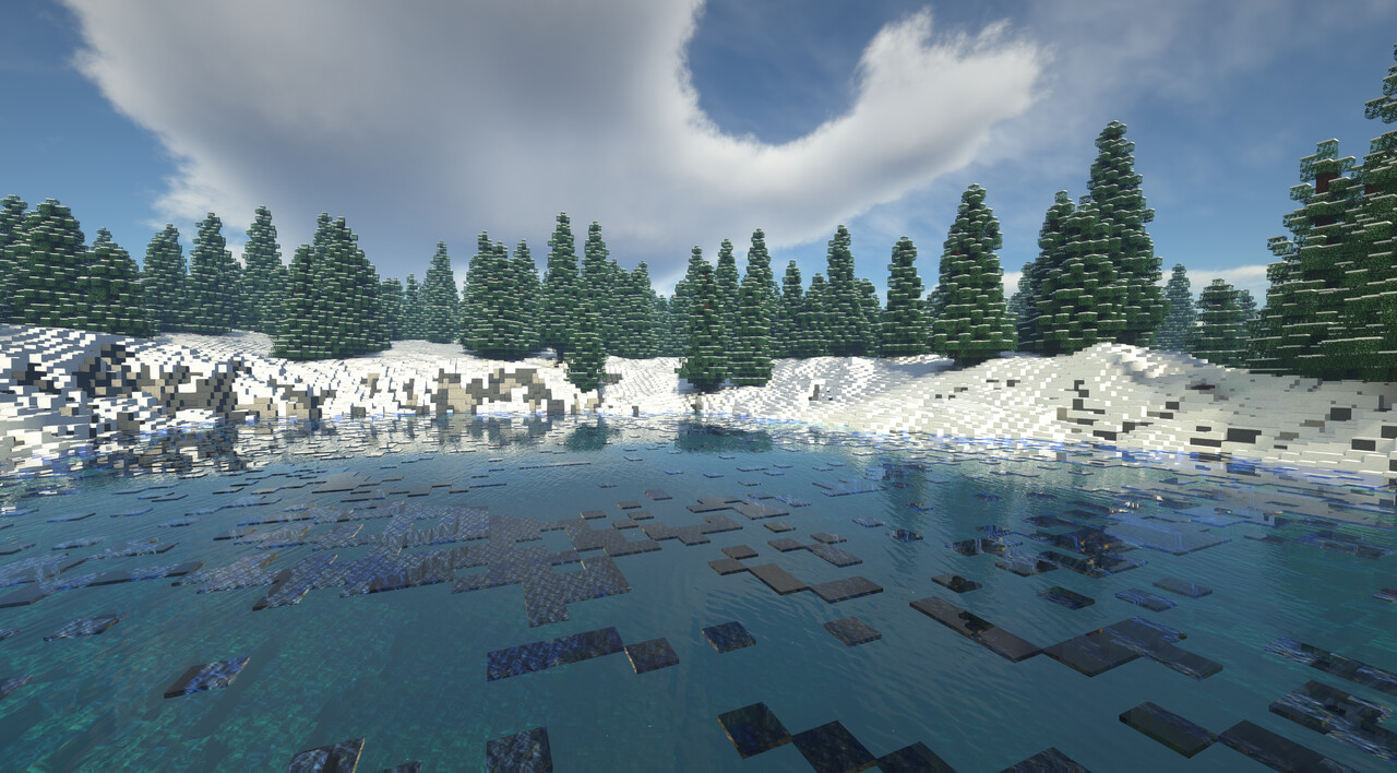 The World of Aeklobis (10k x 10k Custom Terrain) Minecraft Map