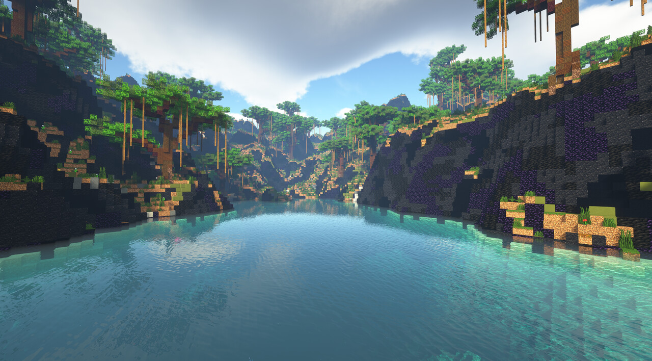 The World of Aeklobis (10k x 10k Custom Terrain) Minecraft Map