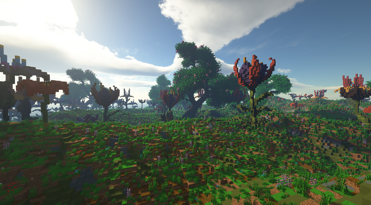 The World of Aeklobis (10k x 10k Custom Terrain) Minecraft Map