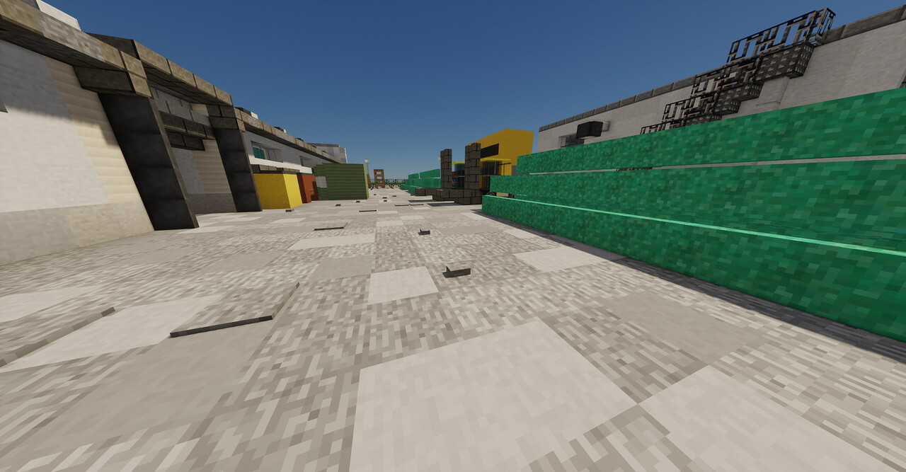 Standard plastic distribution center Minecraft Map