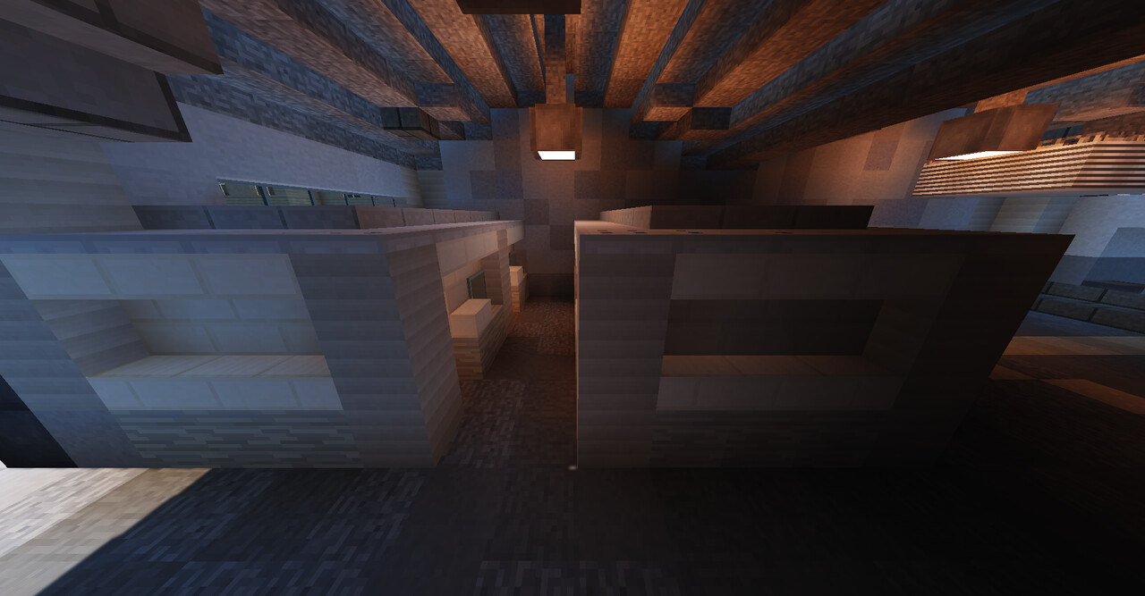 Standard plastic distribution center Minecraft Map