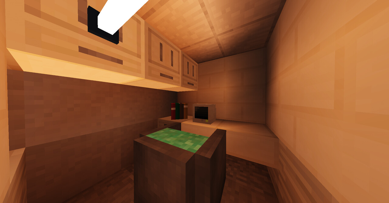 Standard plastic distribution center Minecraft Map