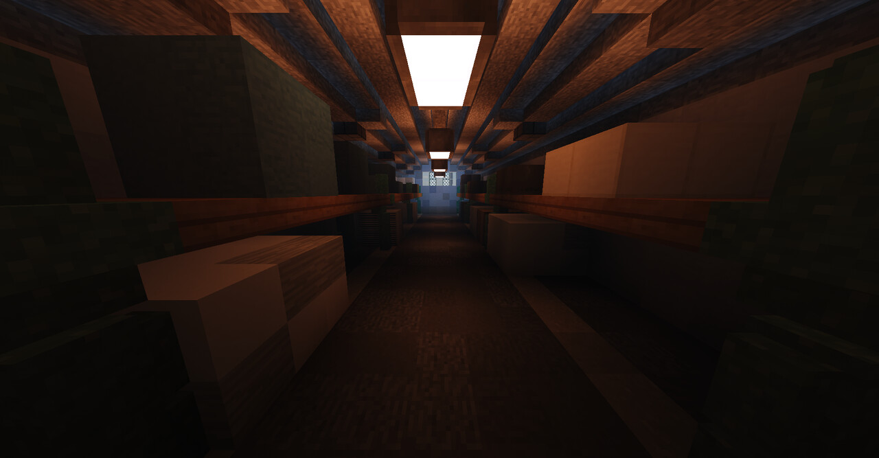 Standard plastic distribution center Minecraft Map