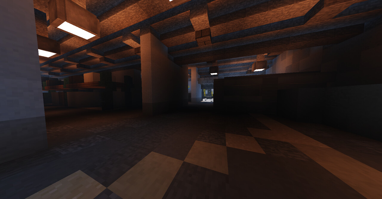 Standard plastic distribution center Minecraft Map