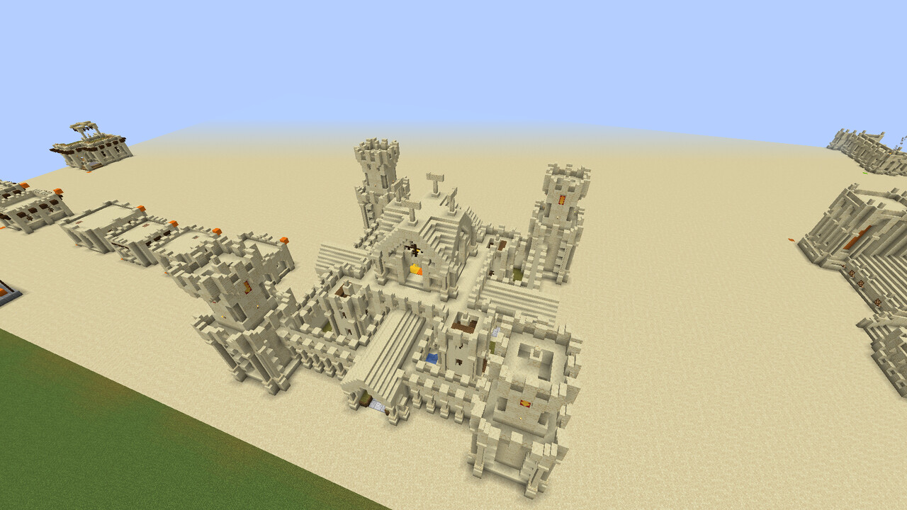 Desert Temple Minecraft Map