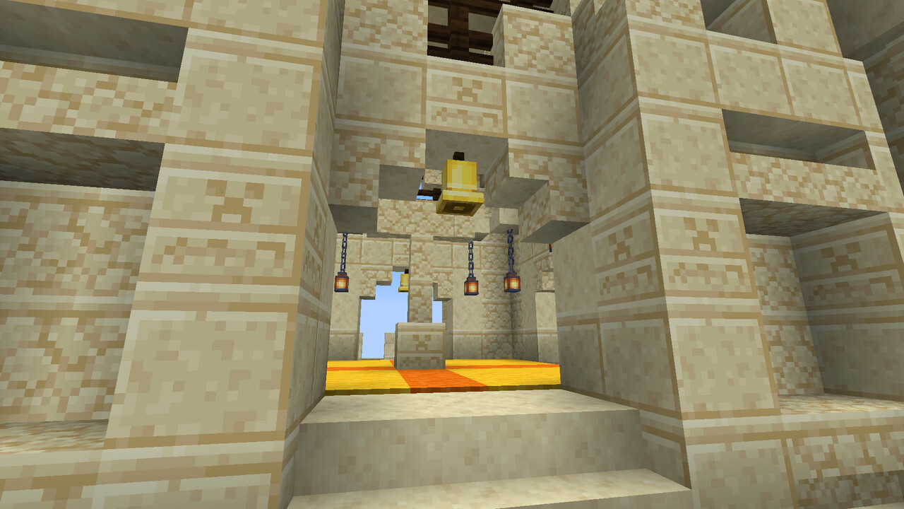 Desert Temple Minecraft Map