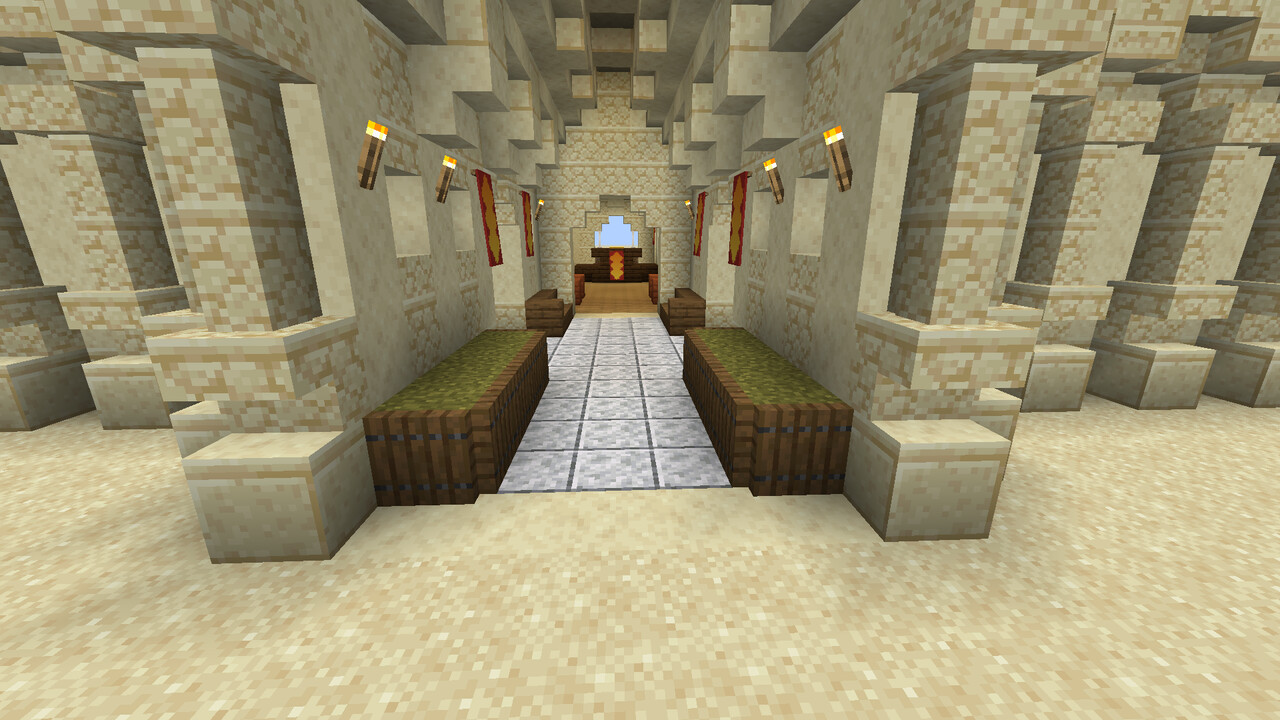 Desert Temple Minecraft Map