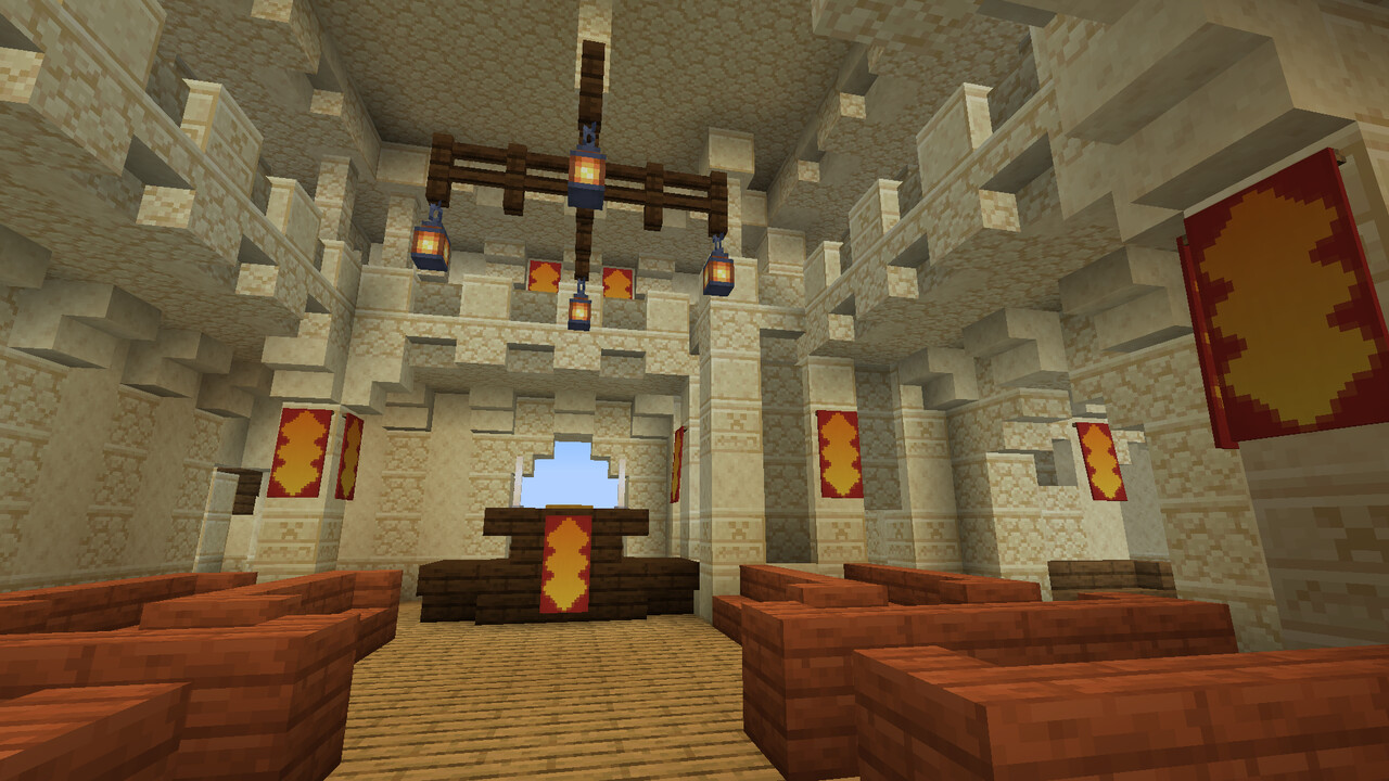 Desert Temple Minecraft Map