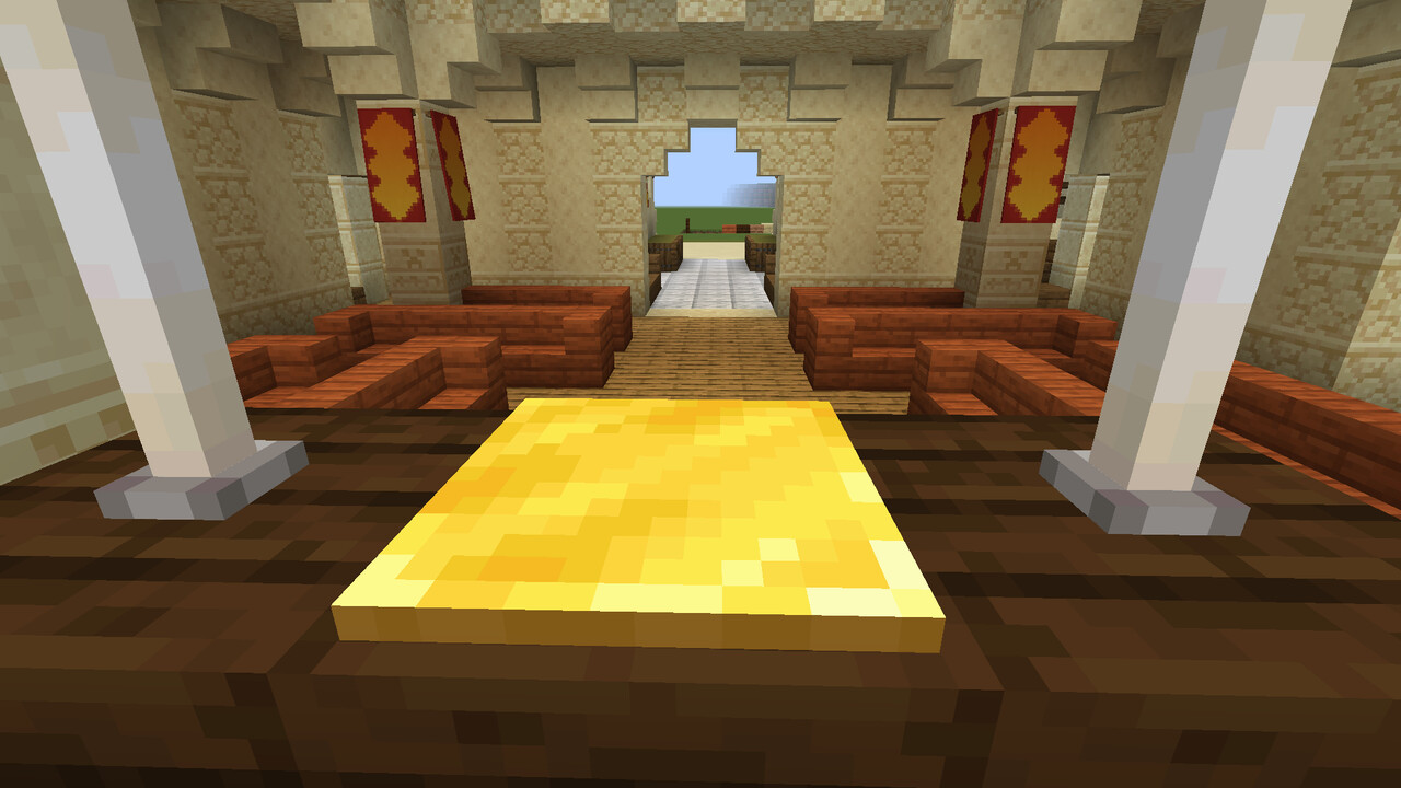 Desert Temple Minecraft Map
