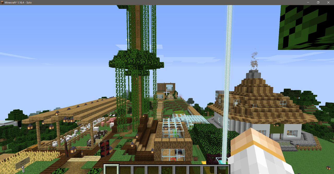 Survival/game map Minecraft Map