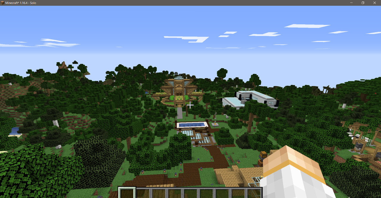 Survival/game map Minecraft Map