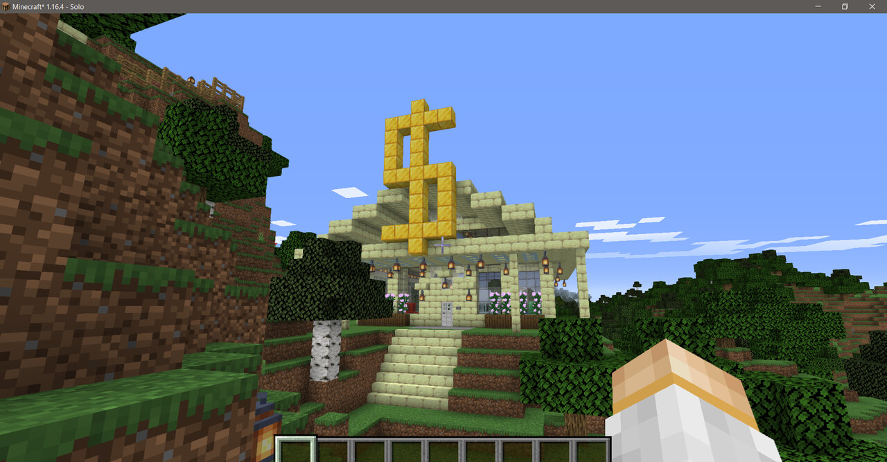 Survival/game map Minecraft Map