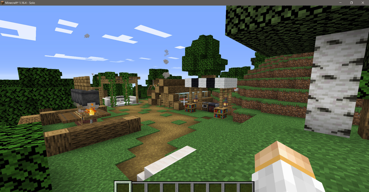 Survival/game map Minecraft Map