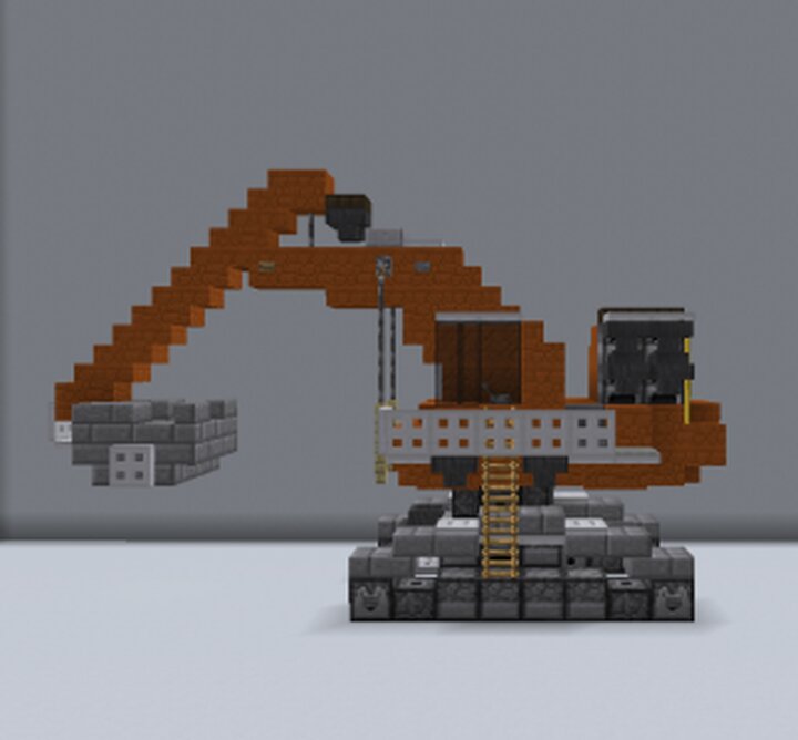 Excavator Minecraft Map