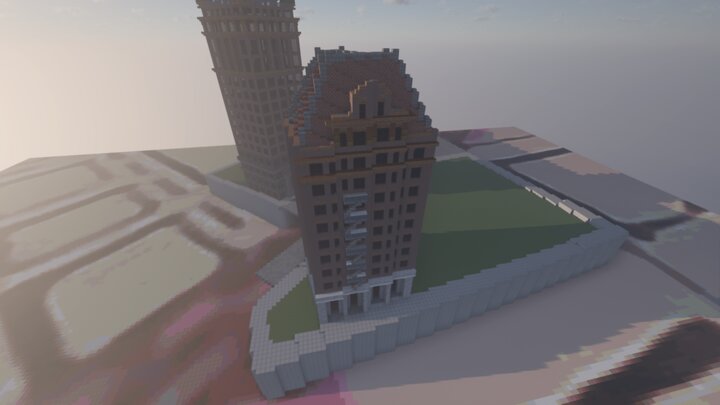 Old building Minecraft Map