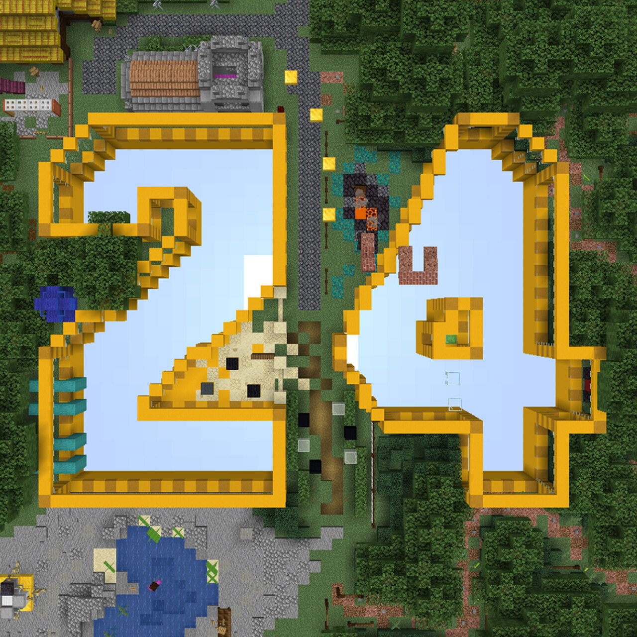 Minecraft Variety Advent Calendar Day 24 Minecraft Map