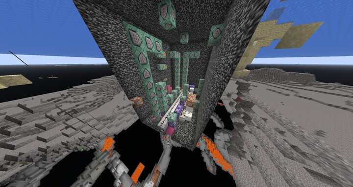 working MLG-Rush just with commands Minecraft Map