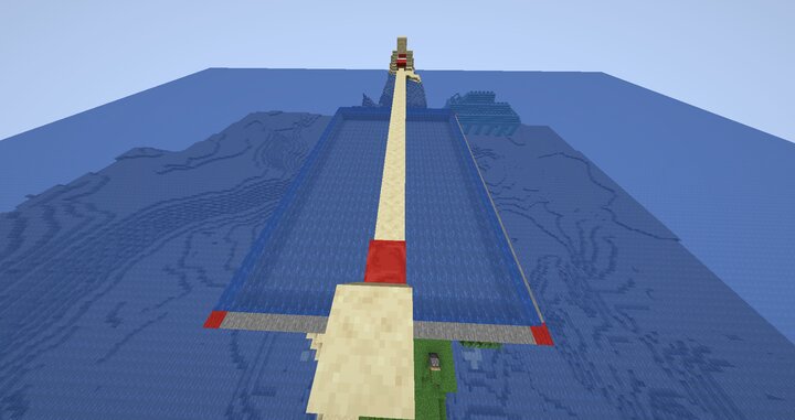 working MLG-Rush just with commands Minecraft Map