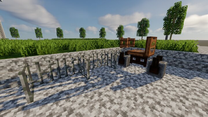 V Tower | Modern Prague Skyscraper Minecraft Map