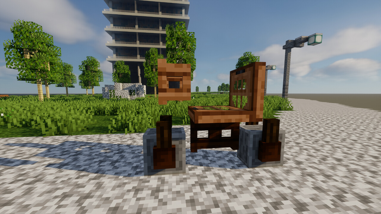 V Tower | Modern Prague Skyscraper Minecraft Map