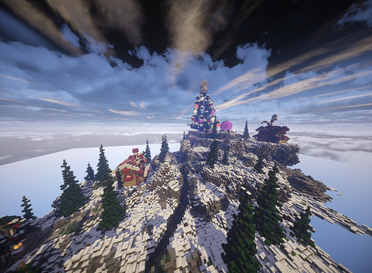 Xmas Hub [DOWNLOAD] Minecraft Map