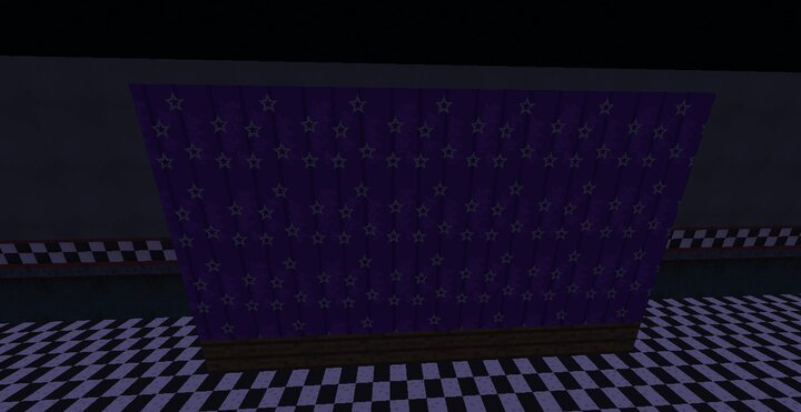 FNAF Ultimate Custom Night Little tiles and FNAF Universe mod Minecraft Map