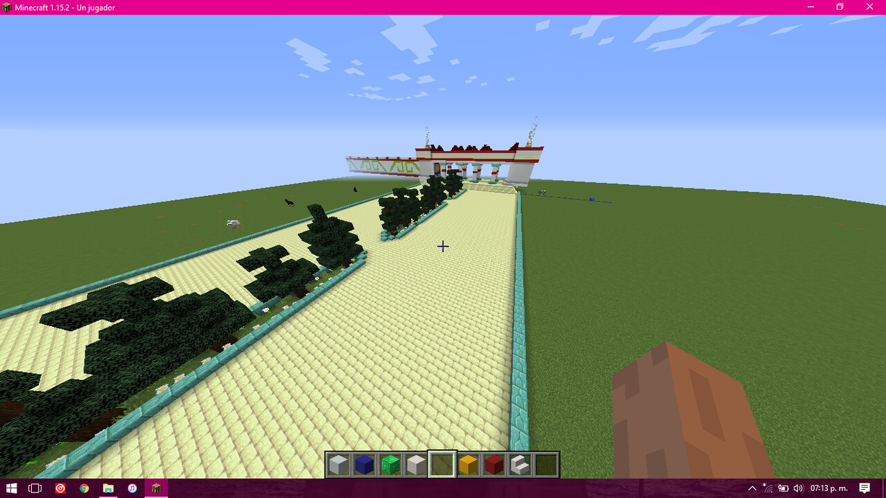 Tenochtitlan Minecraft Map