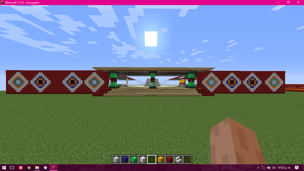 Tenochtitlan Minecraft Map