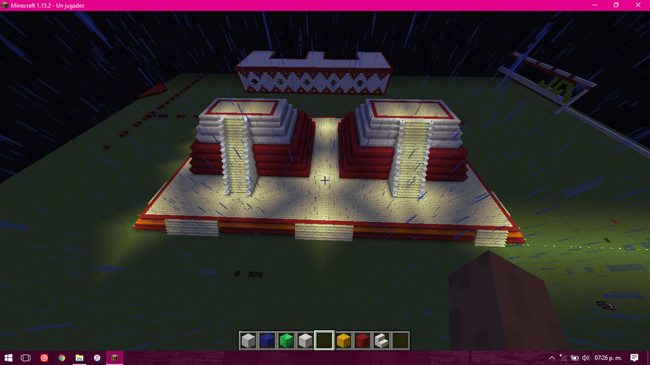 Tenochtitlan Minecraft Map