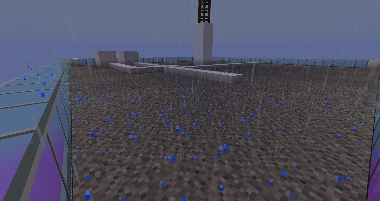 glass office skyscraper Minecraft Map