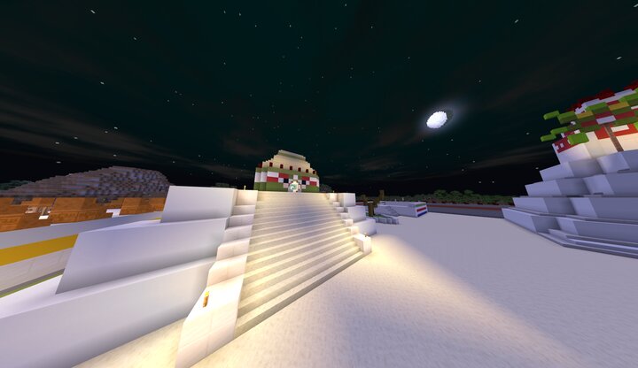 The great aztec city of Tesolpan Minecraft Map