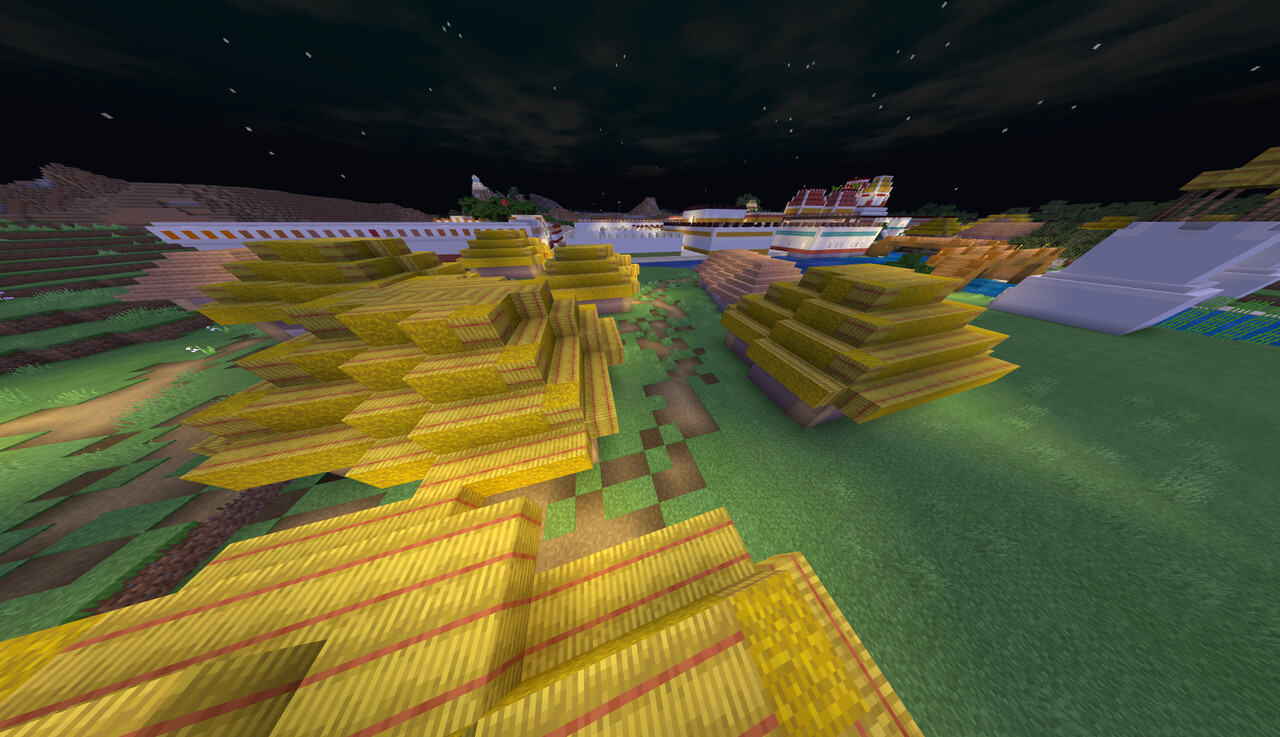 The great aztec city of Tesolpan Minecraft Map