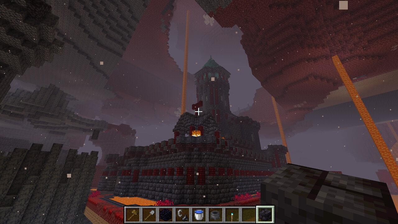 Netherfort Minecraft Map