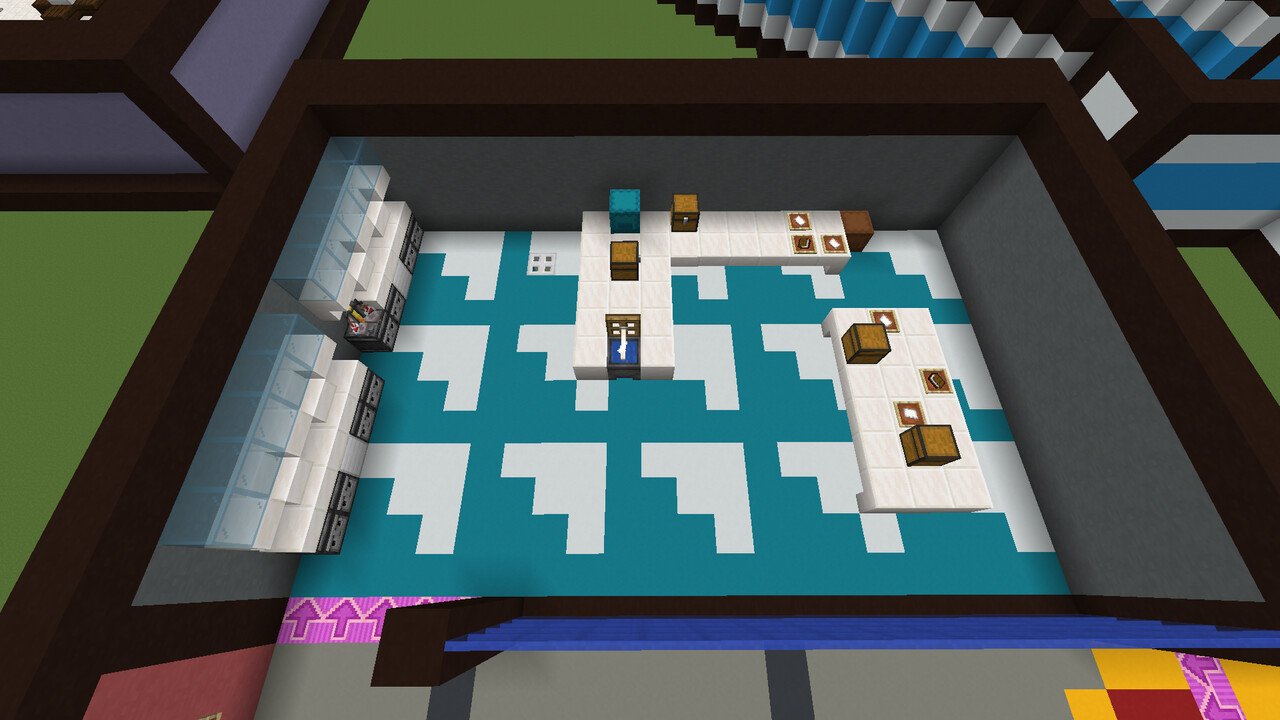 MiraHQ Among Us Minecraft by: Smiley Director Minecraft Map