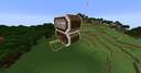 Double Oval House Minecraft Map