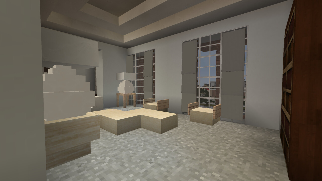Mills Square Luxury Condos Minecraft Map