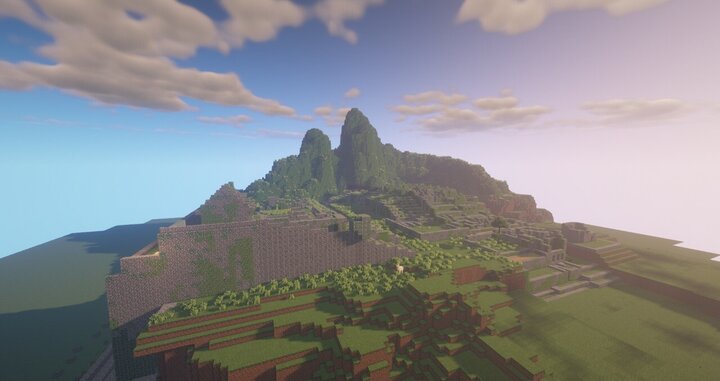 Machu Picchu - CAS Project Minecraft Map