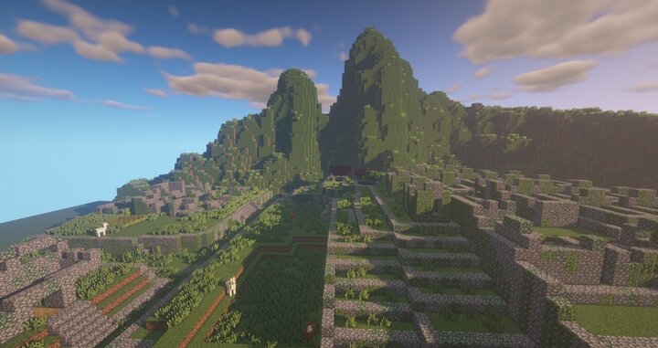 Machu Picchu - CAS Project Minecraft Map