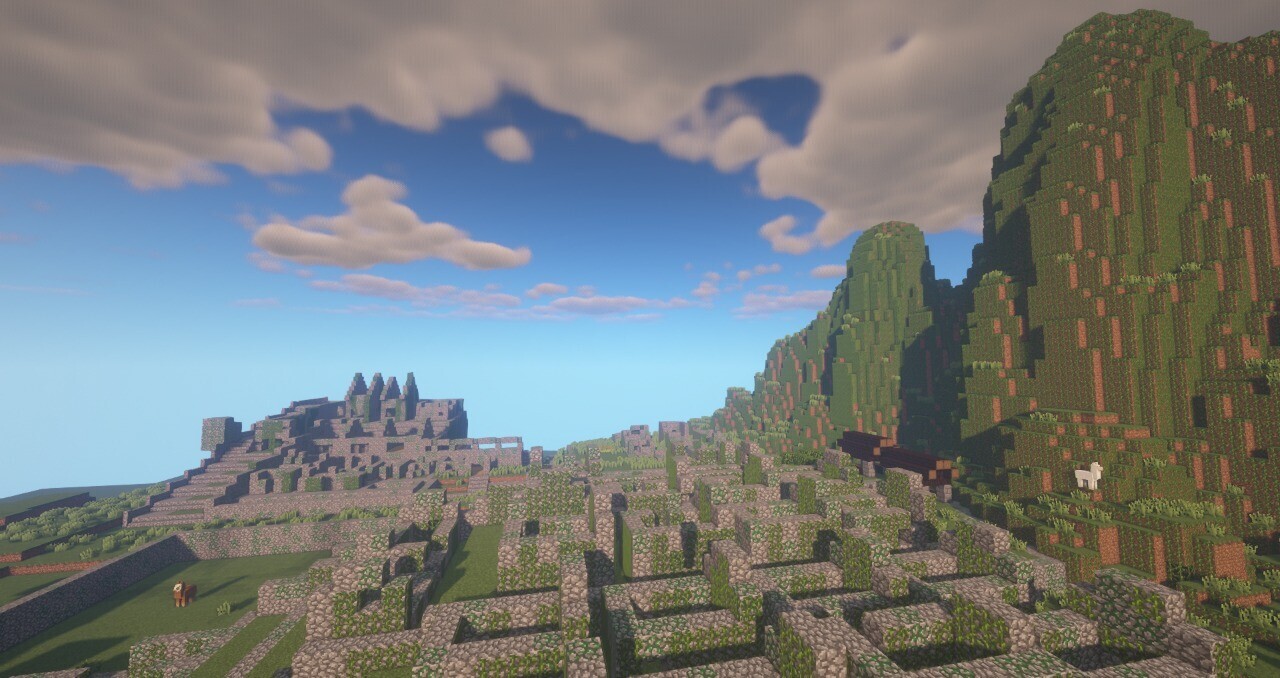 Machu Picchu - CAS Project Minecraft Map