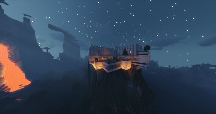 Modern House Minecraft Map