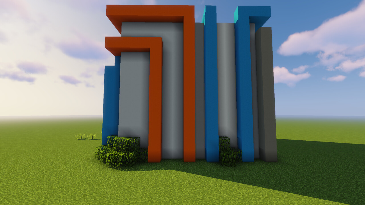 Cube House Modern Design Minecraft Map