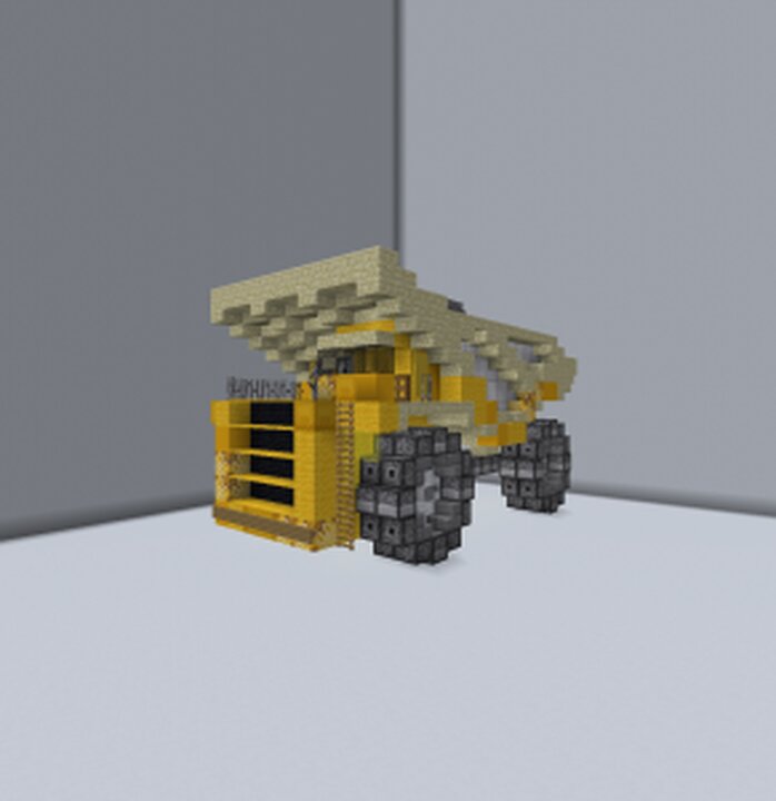 Dump Truck Minecraft Map